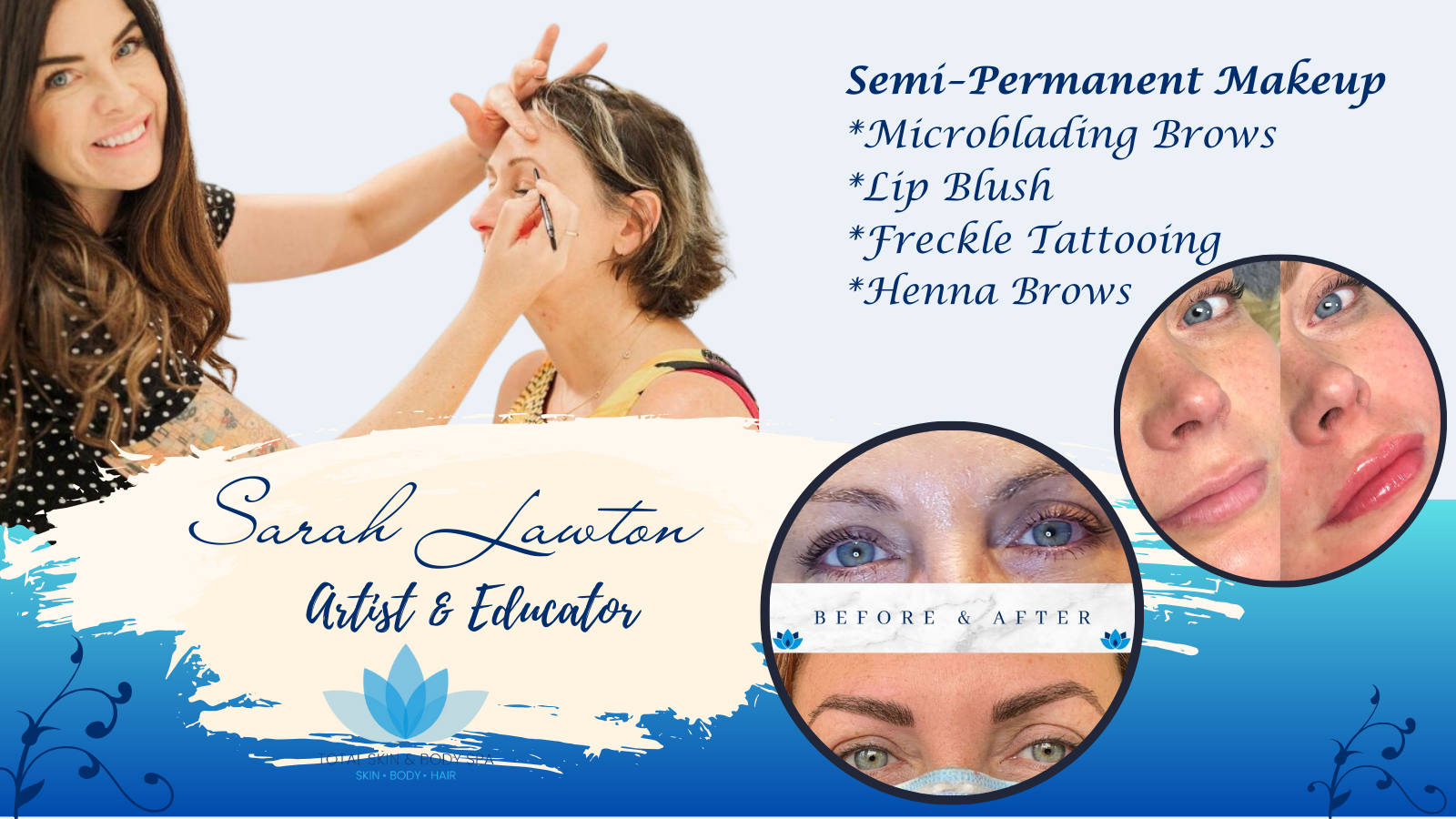 Monthly Specials – Total Skin & Body Spa Milton.